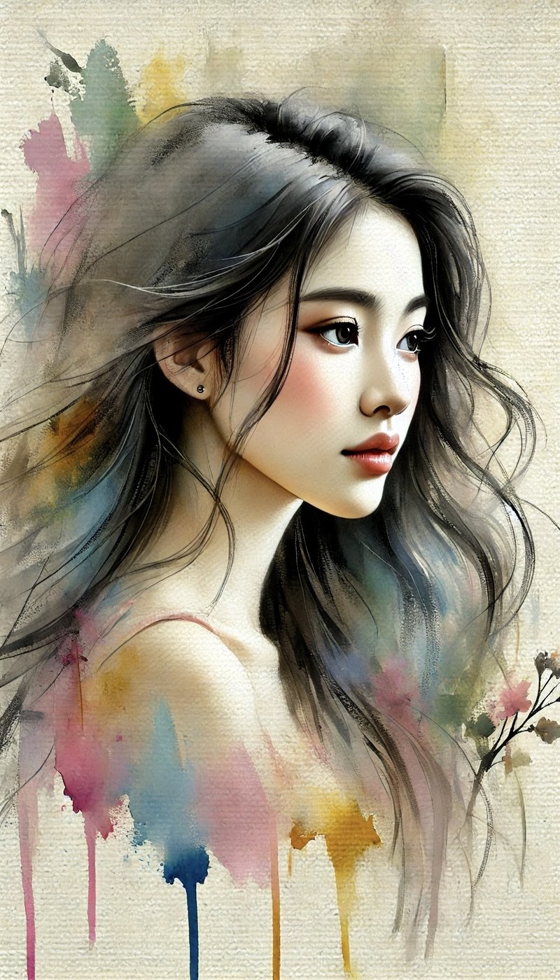 今日の収穫: 横顔ポートレートの習作｜Trgr / カラストラガラ