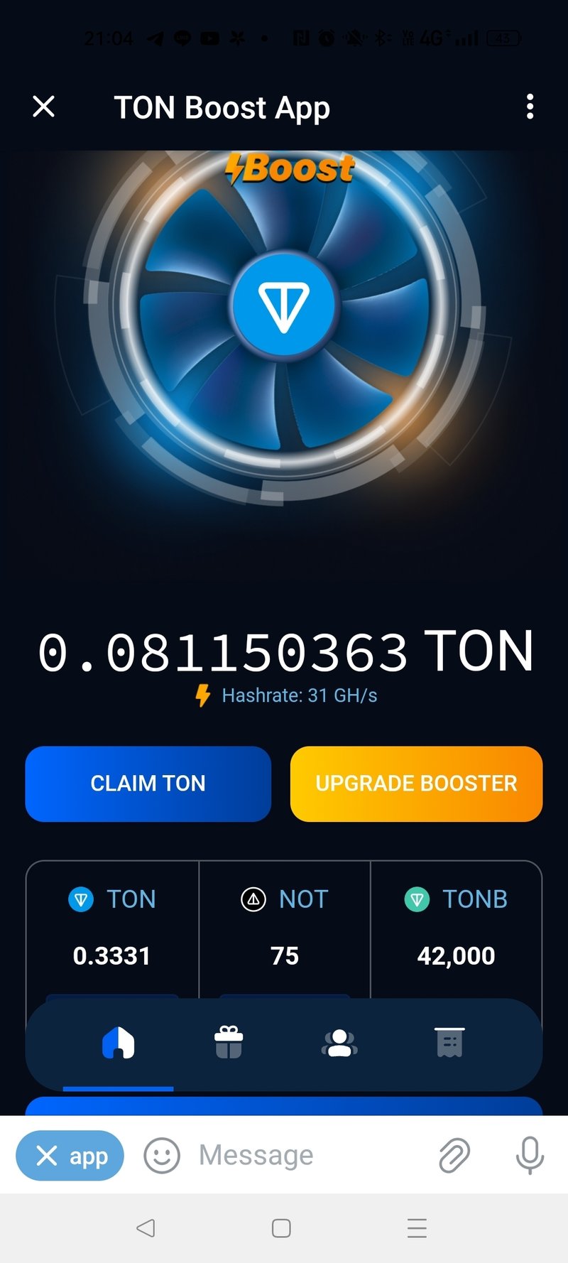 稼げるかも！Telegramテレグラムミニアプリが熱い！｜hatokama159263