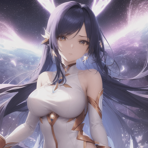 DALL-E3とDrawThingsとStable Diffusion 七夕ですね 織姫を描いてみようか｜Yuki