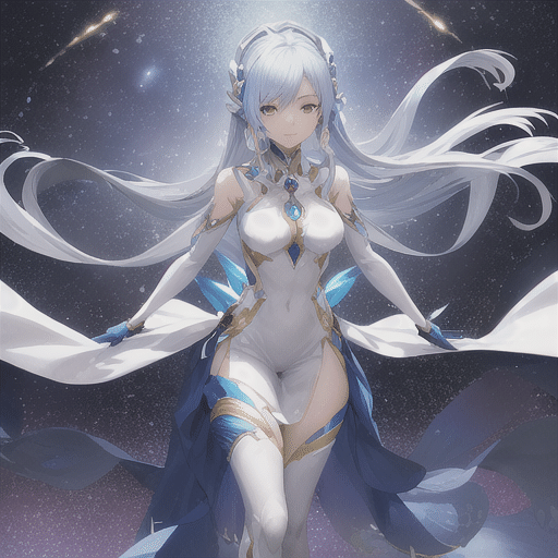 DALL-E3とDrawThingsとStable Diffusion 七夕ですね 織姫を描いてみようか｜Yuki