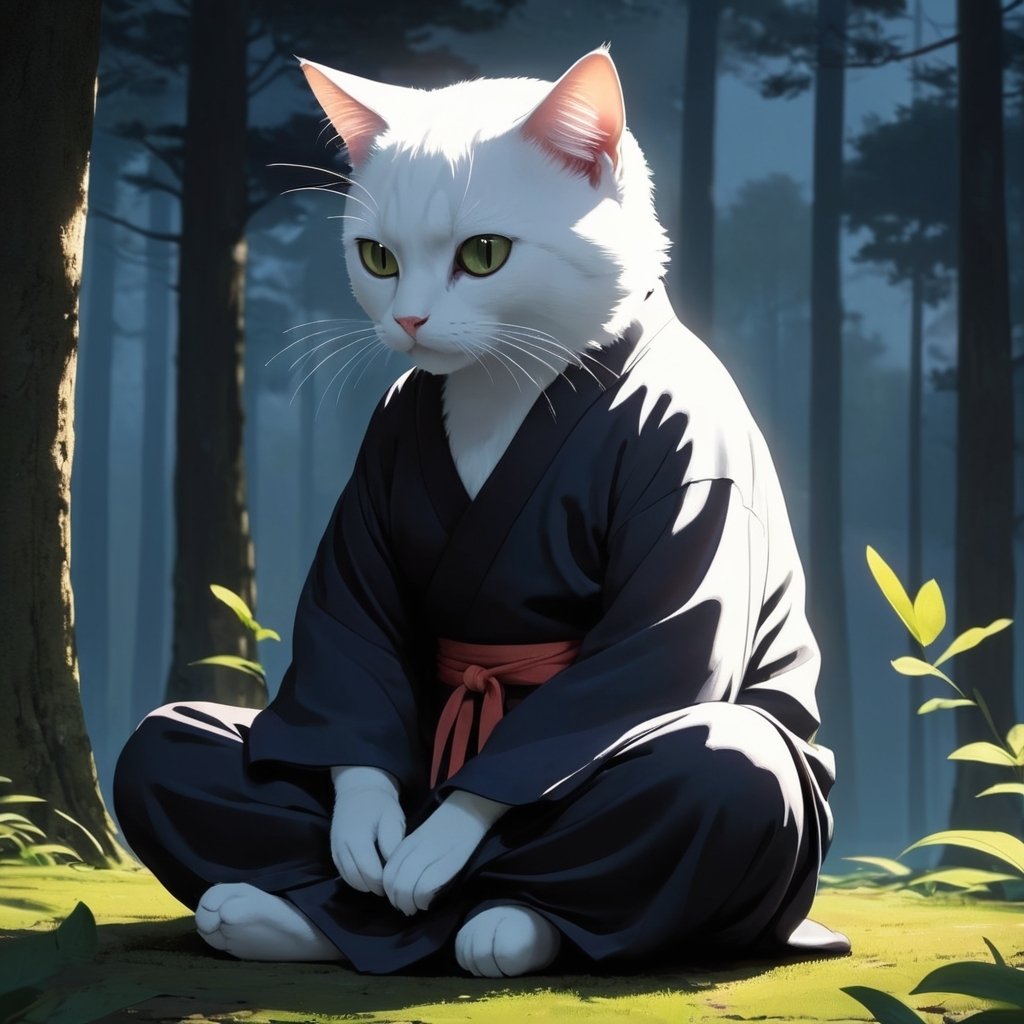 禅ねこ⑨｜ナチュラルボーンむっつり