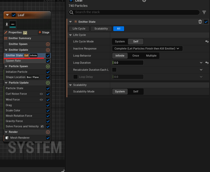 UE5/UEFNナイアガラで桜の花びらを散らす#1｜Takuya