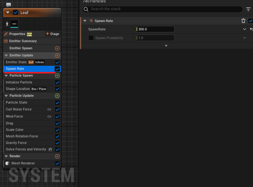 UE5/UEFNナイアガラで桜の花びらを散らす#1｜Takuya