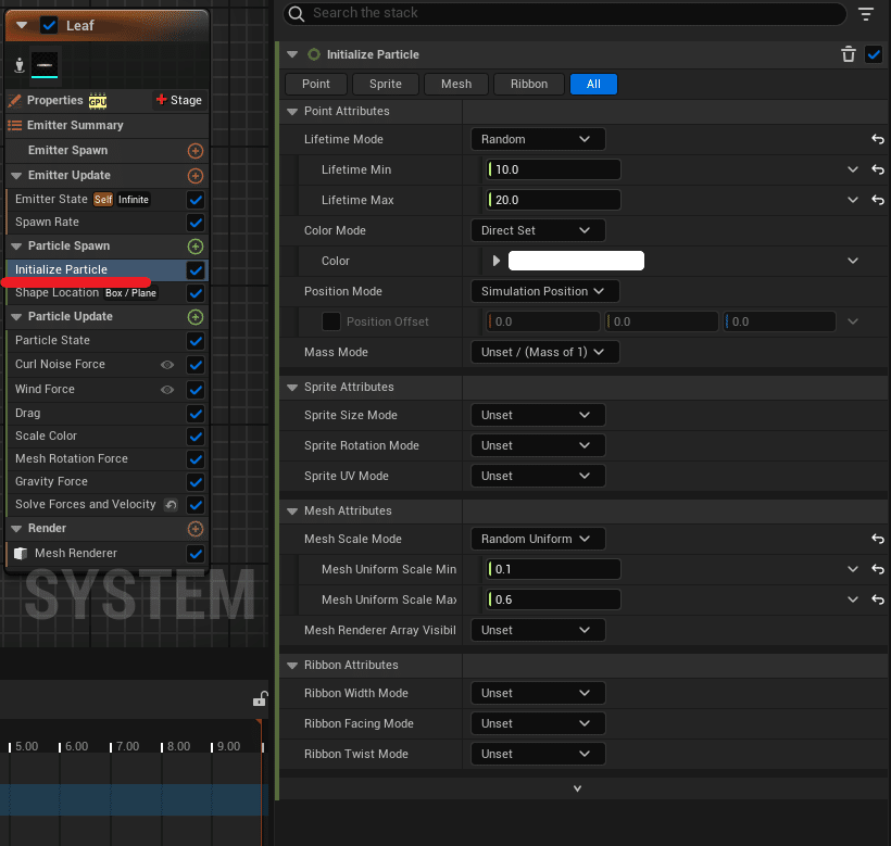 UE5/UEFNナイアガラで桜の花びらを散らす#1｜Takuya