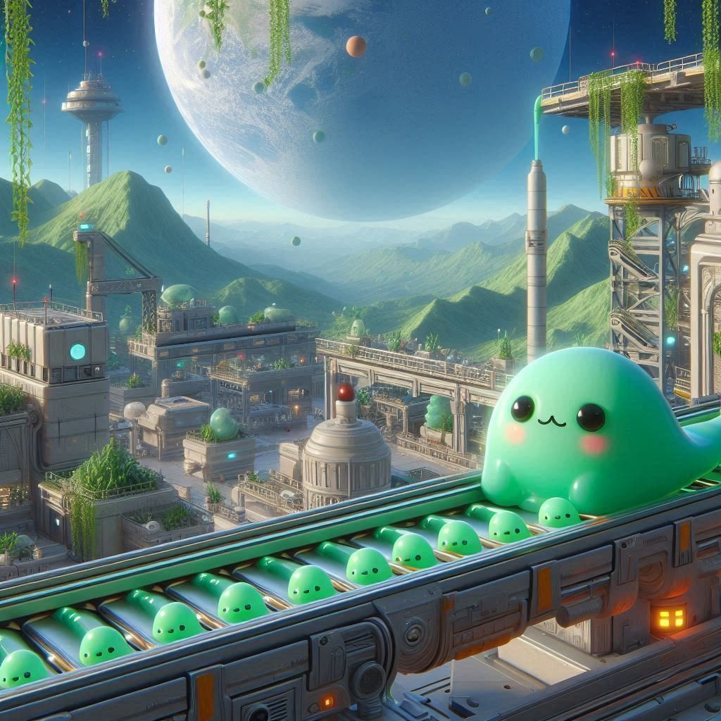 Slime Factory Simulation｜rk（🔋）アイコンとヘッダーはAI生成によるものです。