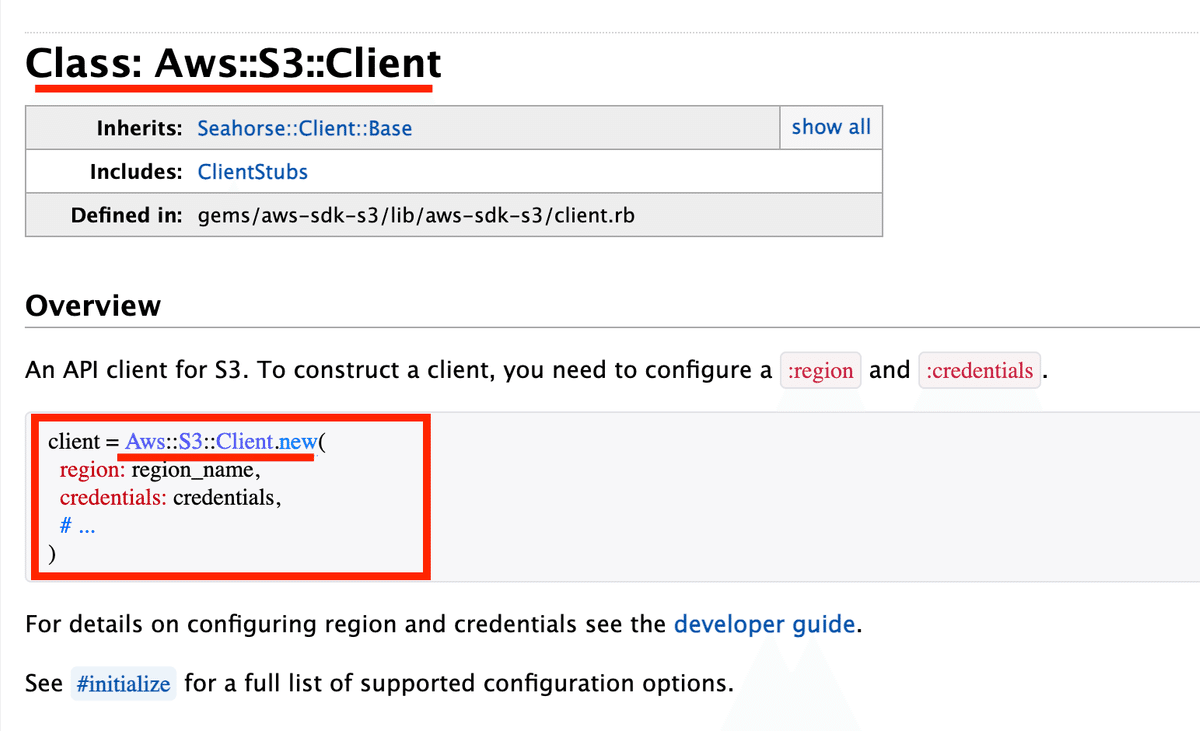 【備忘録】RubyでS3にファイルをアップロードする｜ユウキ