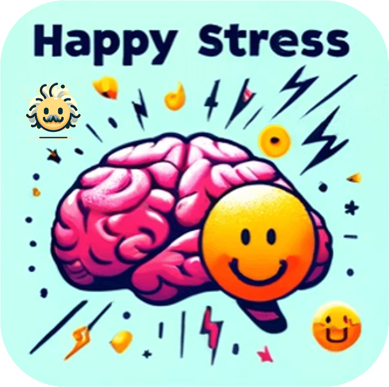 【The Happy Stress Effect 25】 The hope brain｜"HAPPY NEUROZINE" by ...