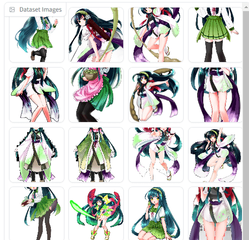 【SDWebUI】キャプションデータが作れる「dataset-tag-editor」の使い方｜aiaicreate