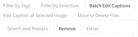 【SDWebUI】キャプションデータが作れる「dataset-tag-editor」の使い方｜aiaicreate