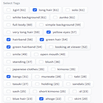 【SDWebUI】キャプションデータが作れる「dataset-tag-editor」の使い方｜aiaicreate