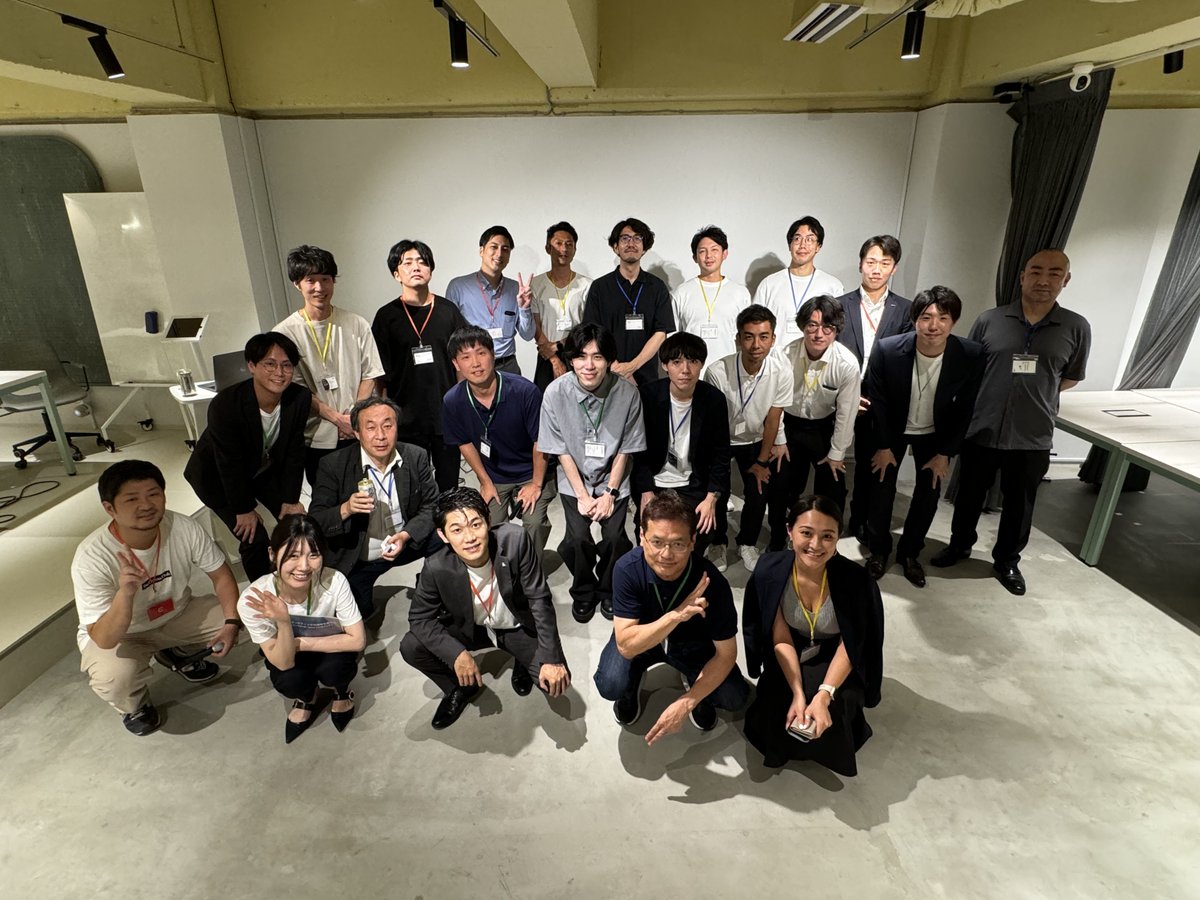 【交流会レポ】生成AI交流会を開催しました！＜JAPAN AI・EXPLAZA・GNUS・Crevo 4社共同主催＞｜Crevo株式会社（クレボ）