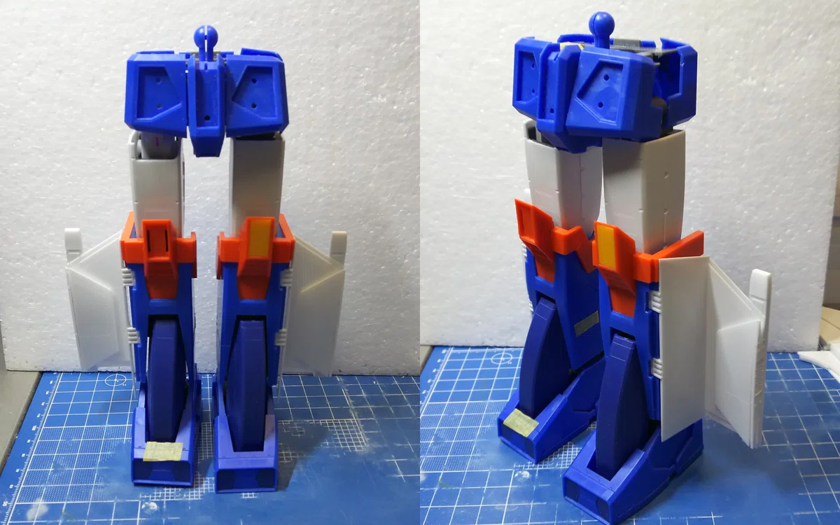 ハセガワの 1/72 ザブングル その3 ～試作～｜マグナパレス7777