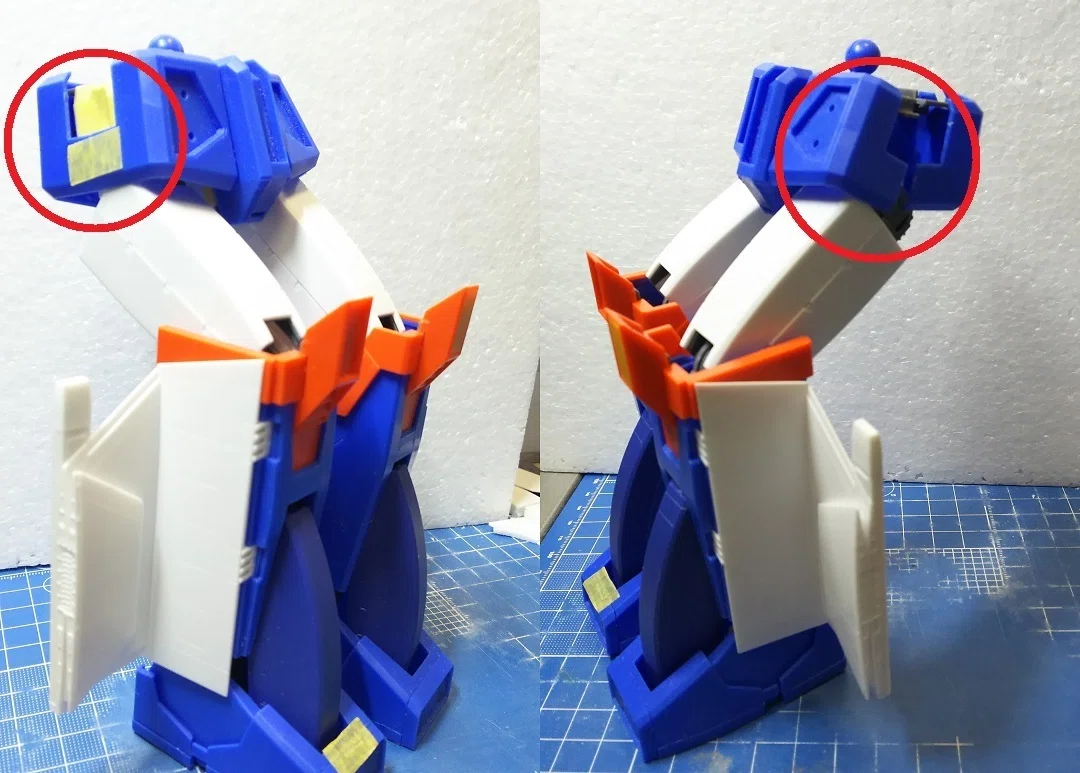 ハセガワの 1/72 ザブングル その3 ～試作～｜マグナパレス7777