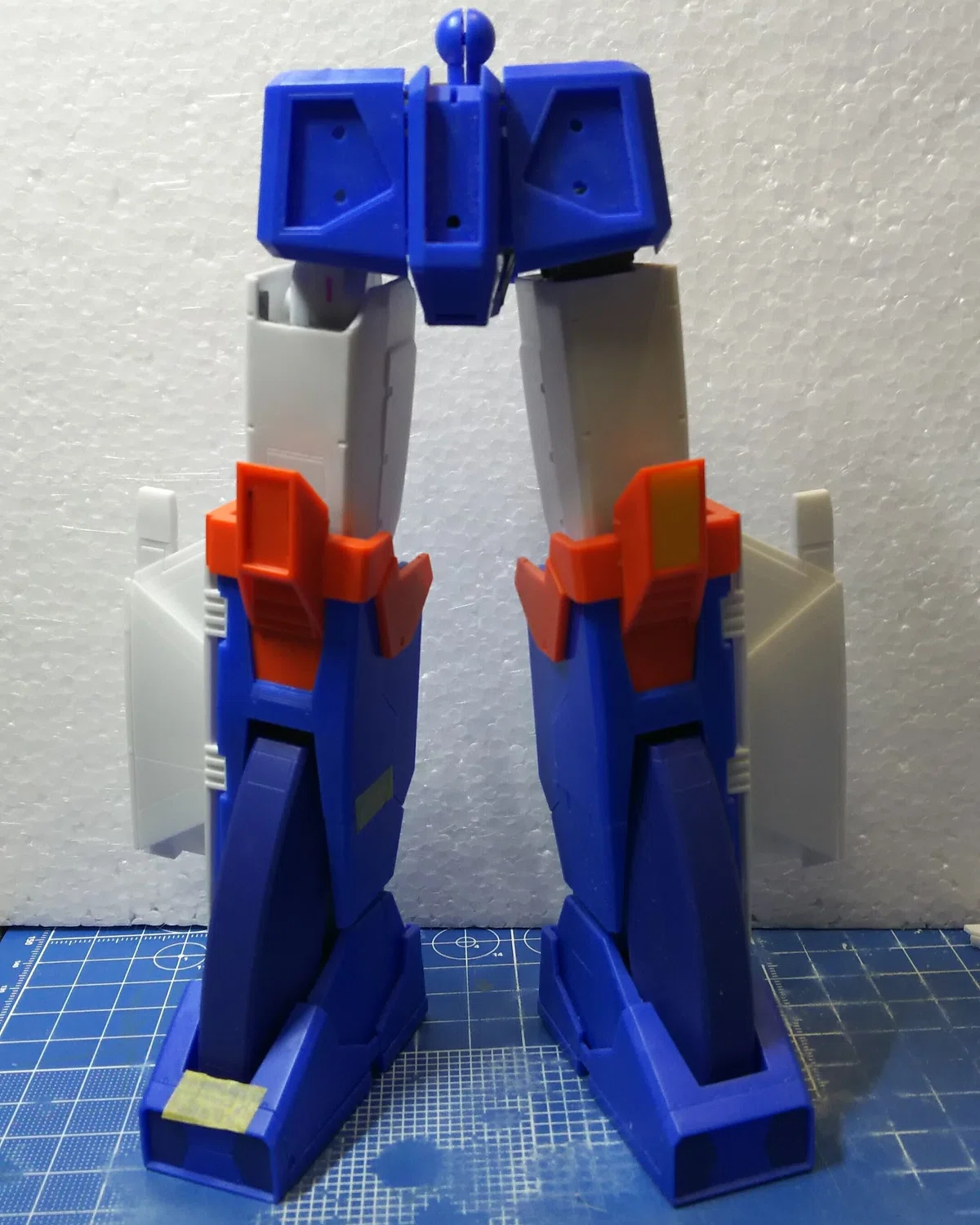 ハセガワの 1/72 ザブングル その3 ～試作～｜マグナパレス7777