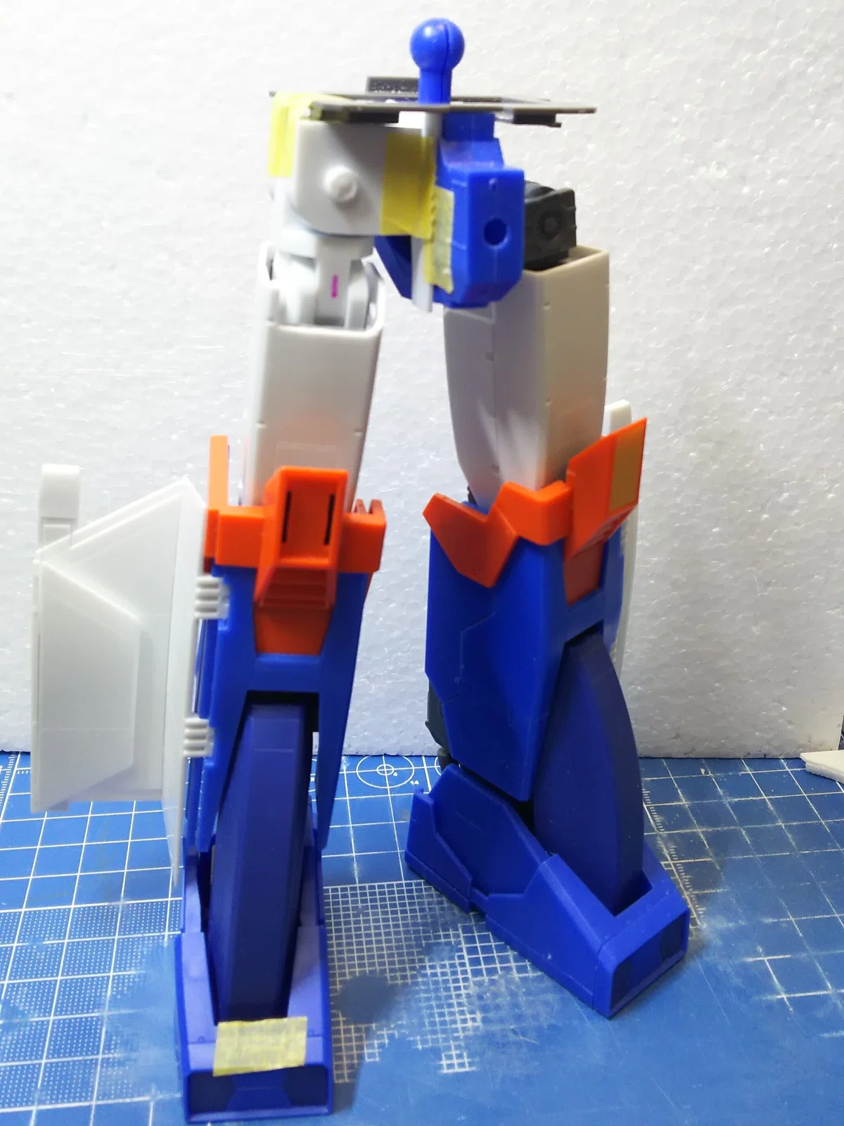 ハセガワの 1/72 ザブングル その3 ～試作～｜マグナパレス7777