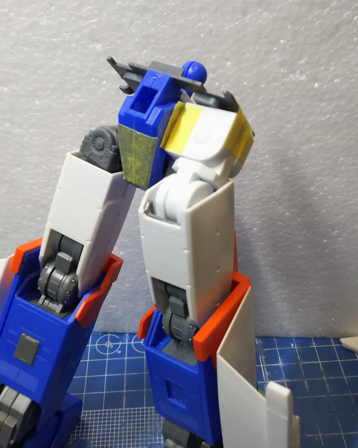 ハセガワの 1/72 ザブングル その3 ～試作～｜マグナパレス7777