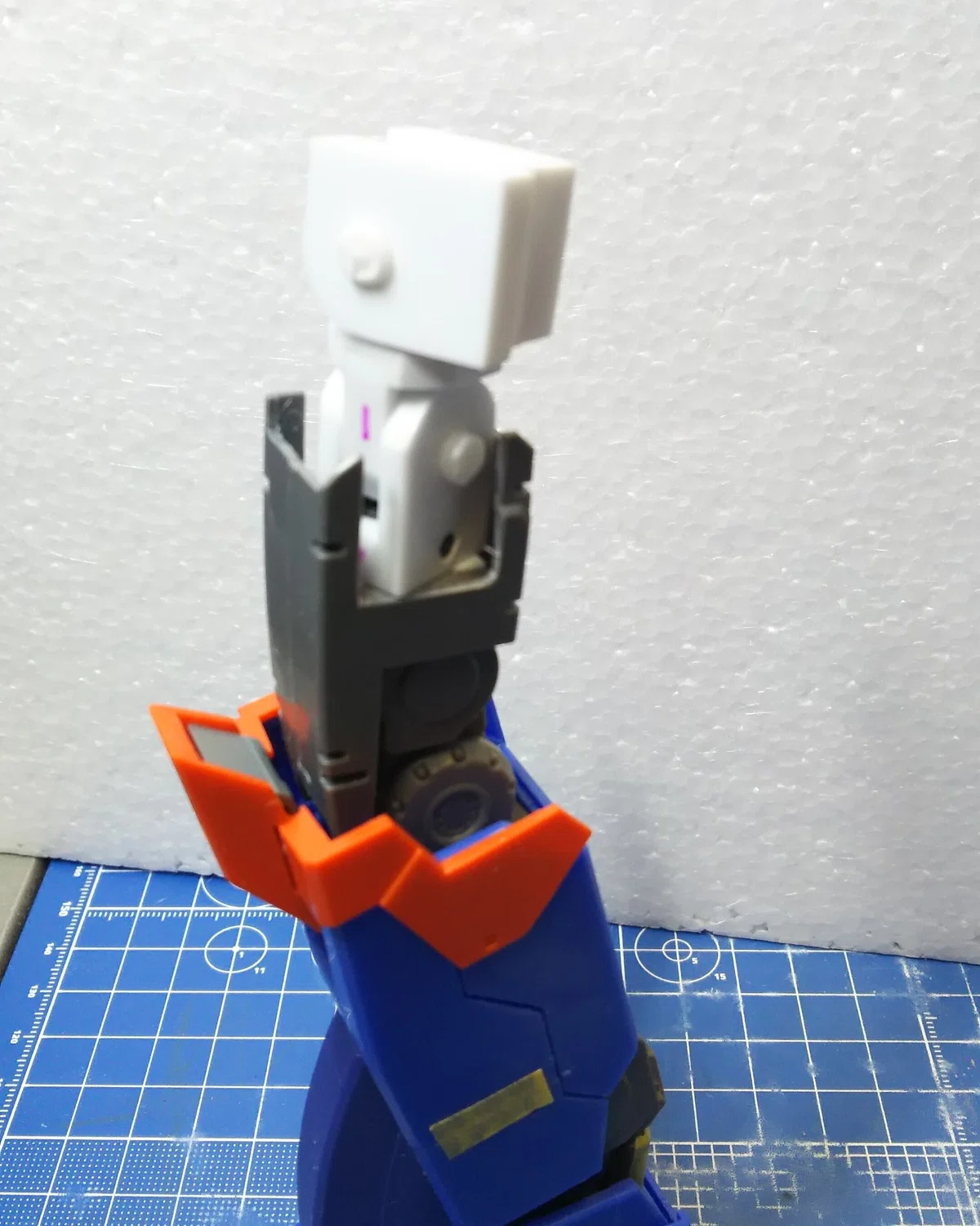 ハセガワの 1/72 ザブングル その3 ～試作～｜マグナパレス7777
