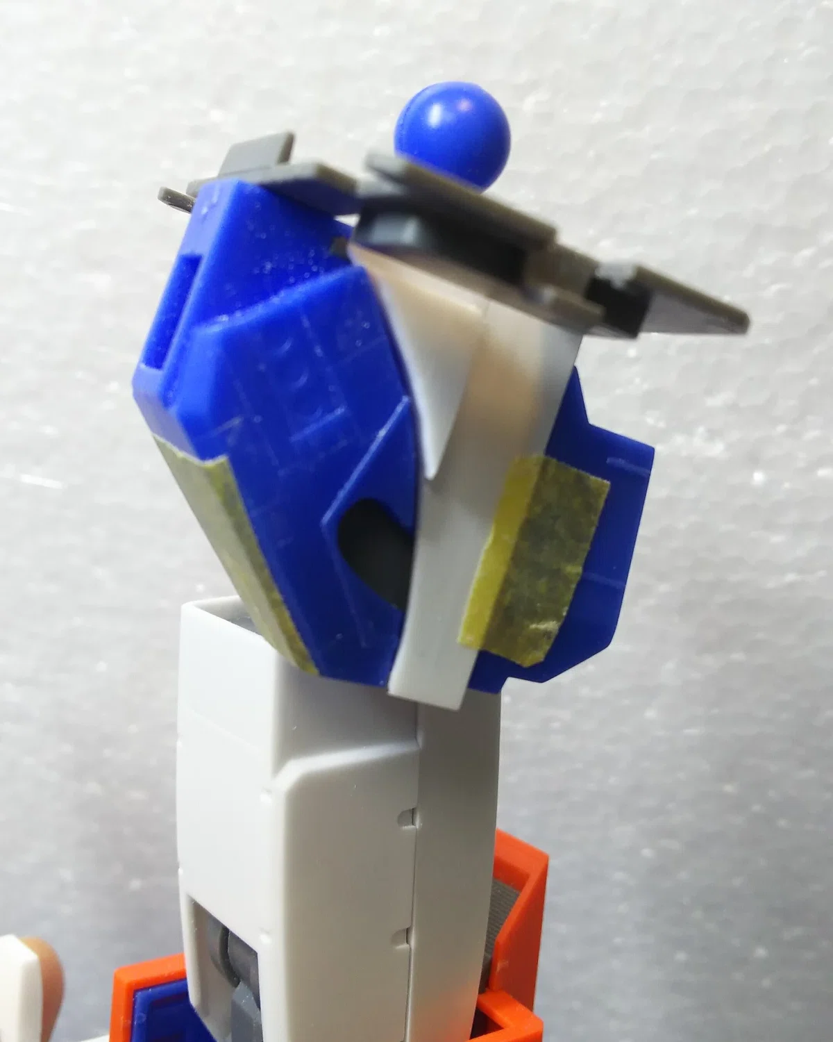 ハセガワの 1/72 ザブングル その3 ～試作～｜マグナパレス7777