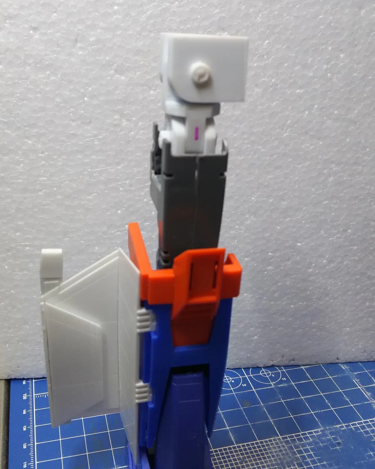 ハセガワの 1/72 ザブングル その3 ～試作～｜マグナパレス7777