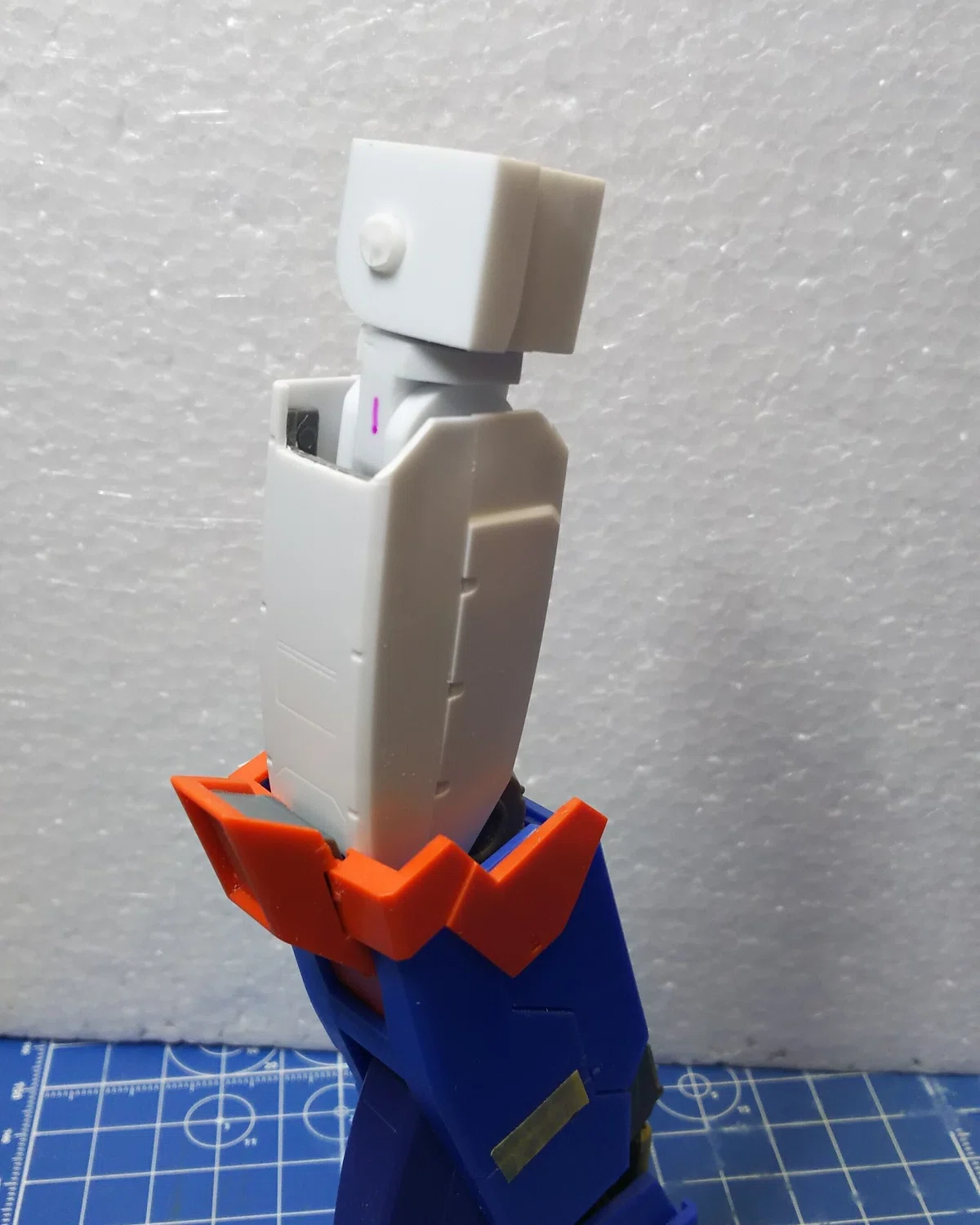 ハセガワの 1/72 ザブングル その3 ～試作～｜マグナパレス7777