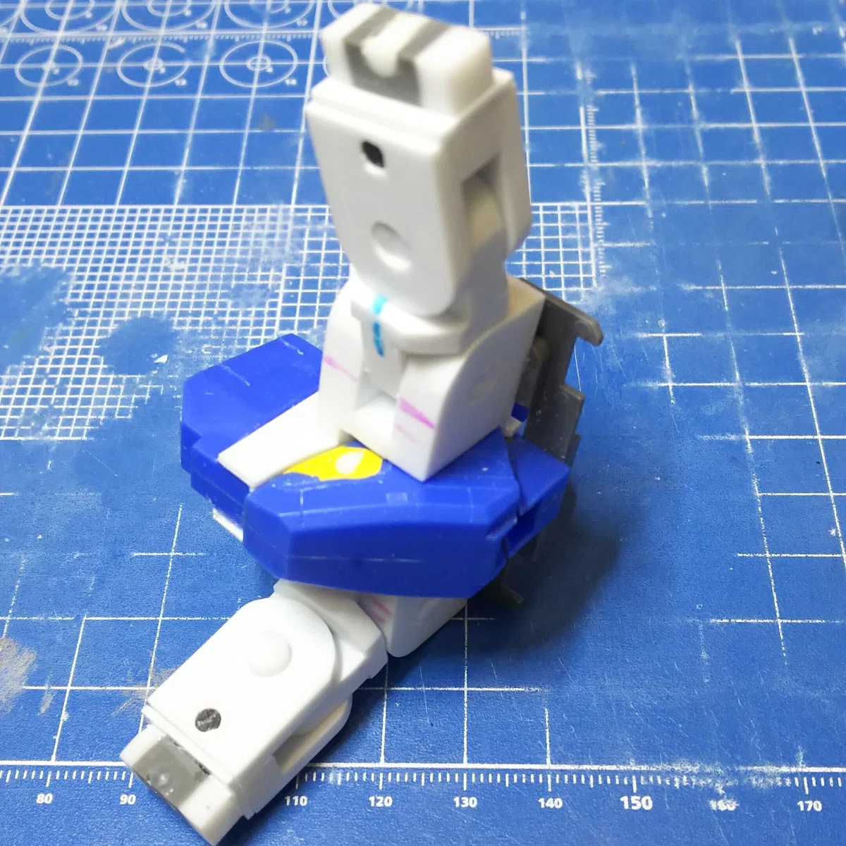 ハセガワの 1/72 ザブングル その3 ～試作～｜マグナパレス7777