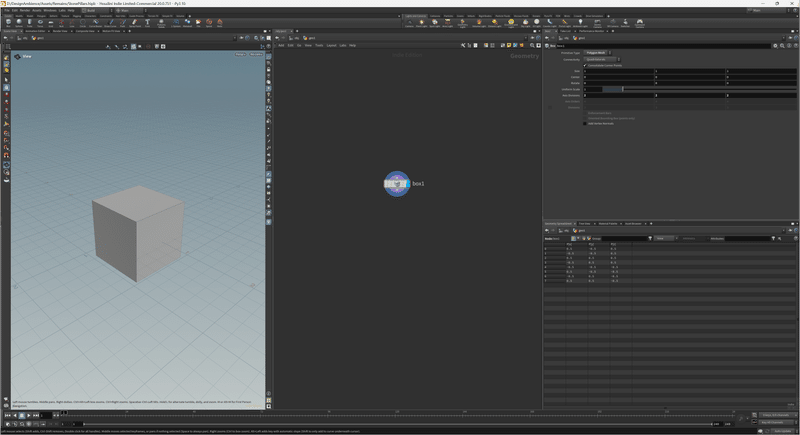 HoudiniのDesktop(ウィンドウレイアウト)をカスタマイズする｜aoi