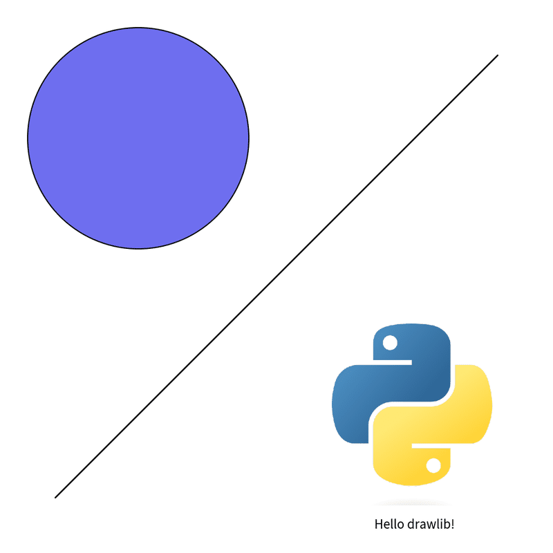 リリース: Python製作図ライブラリ Drawlib｜Yuichi Ito