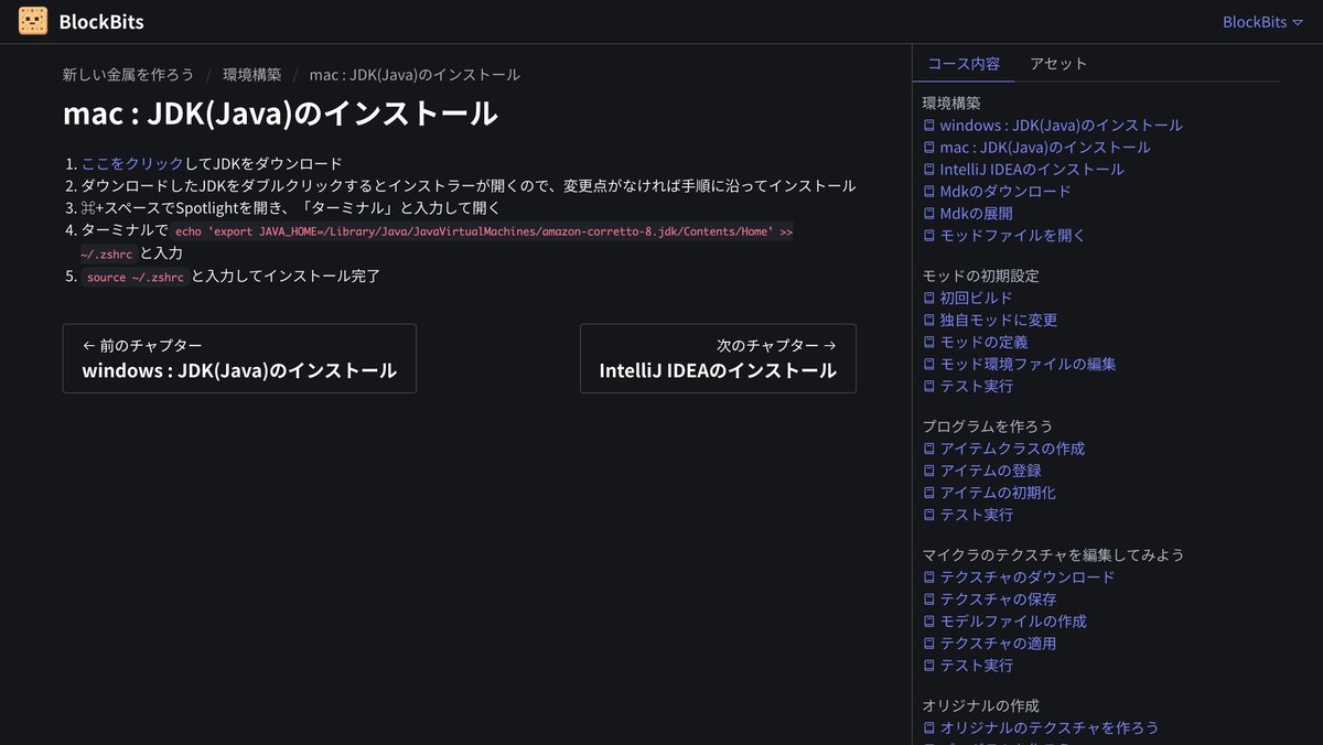 マイクラのMOD制作のプログラミング教材「Block Bits」｜MARK株式会社
