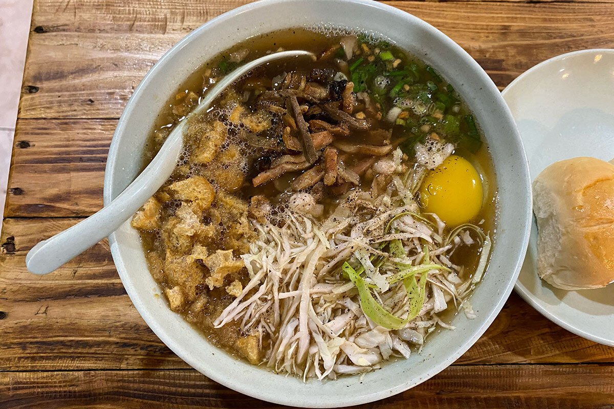 #12 バッチョイ Batchoy｜フィリピンのラーメン｜中谷よしふみ