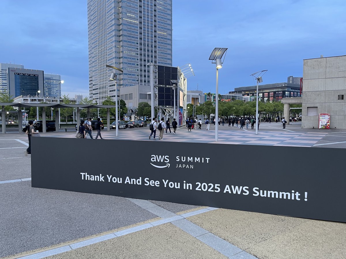 AWS Summit JAPAN (2024) レポート！｜ARアドバンストテクノロジ株式会社（ARI）公式note：ARI note