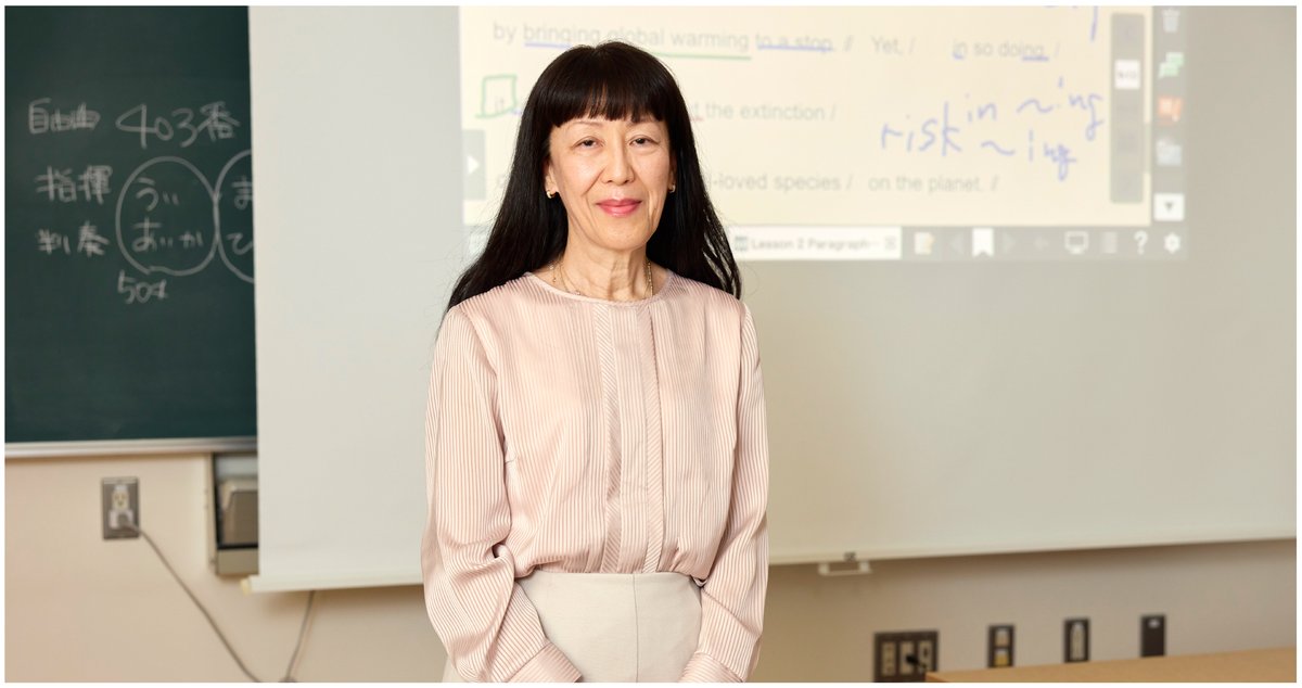 【Kinjo Spirit】 金城学院高等学校 河口 奈穂子 教諭｜金城学院 公式 note「 Kinjo Knowledge