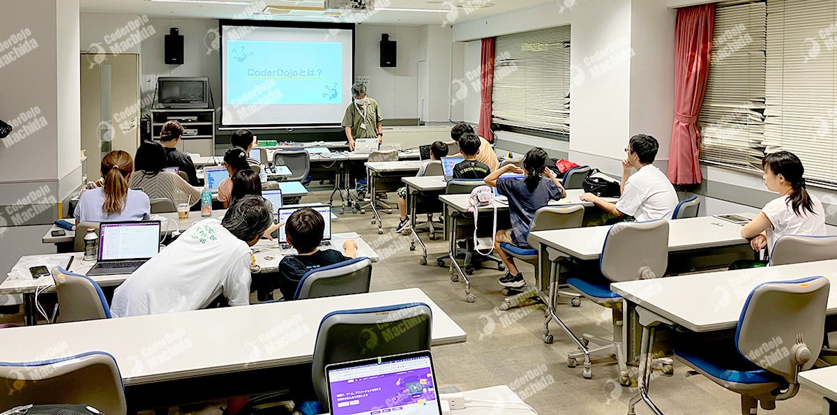 CoderDojoまちだ 第59回開催報告｜CoderDojoまちだ