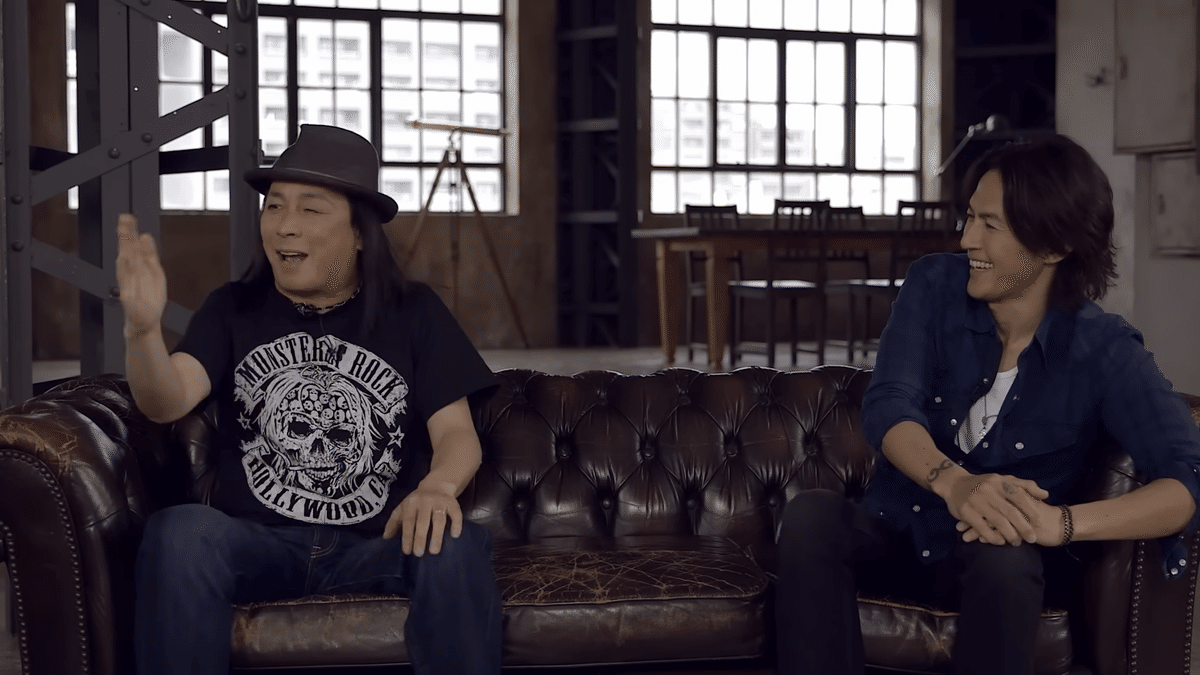 B'z稲葉浩志YouTube対談ベスト3を選ぶ｜gan-nosuke