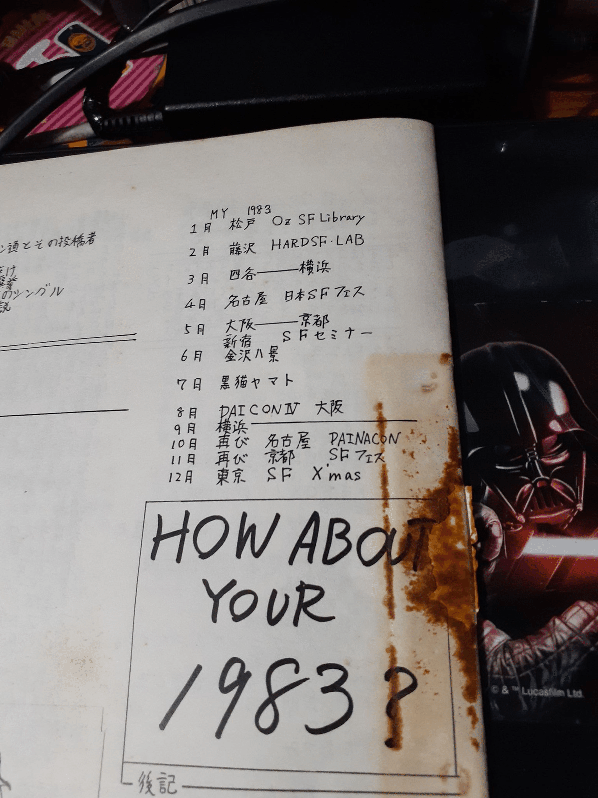 『ざつ』 お気楽TRPG日記186。シャドウランフォーダイトとか、40年前の同人誌とか、色々時が経過したよとか。｜朱鷺田祐介