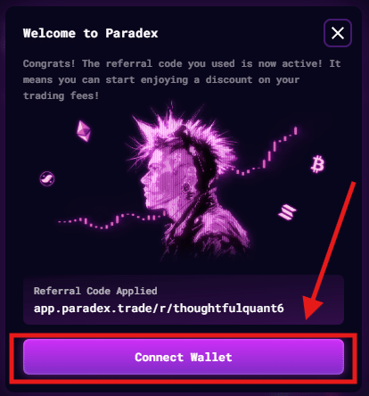 Paradexとは？エアドロップの受け取り方を解説！【デリバティブ特化レイヤー2ブロックチェーン】｜あき＠暗号資産攻略