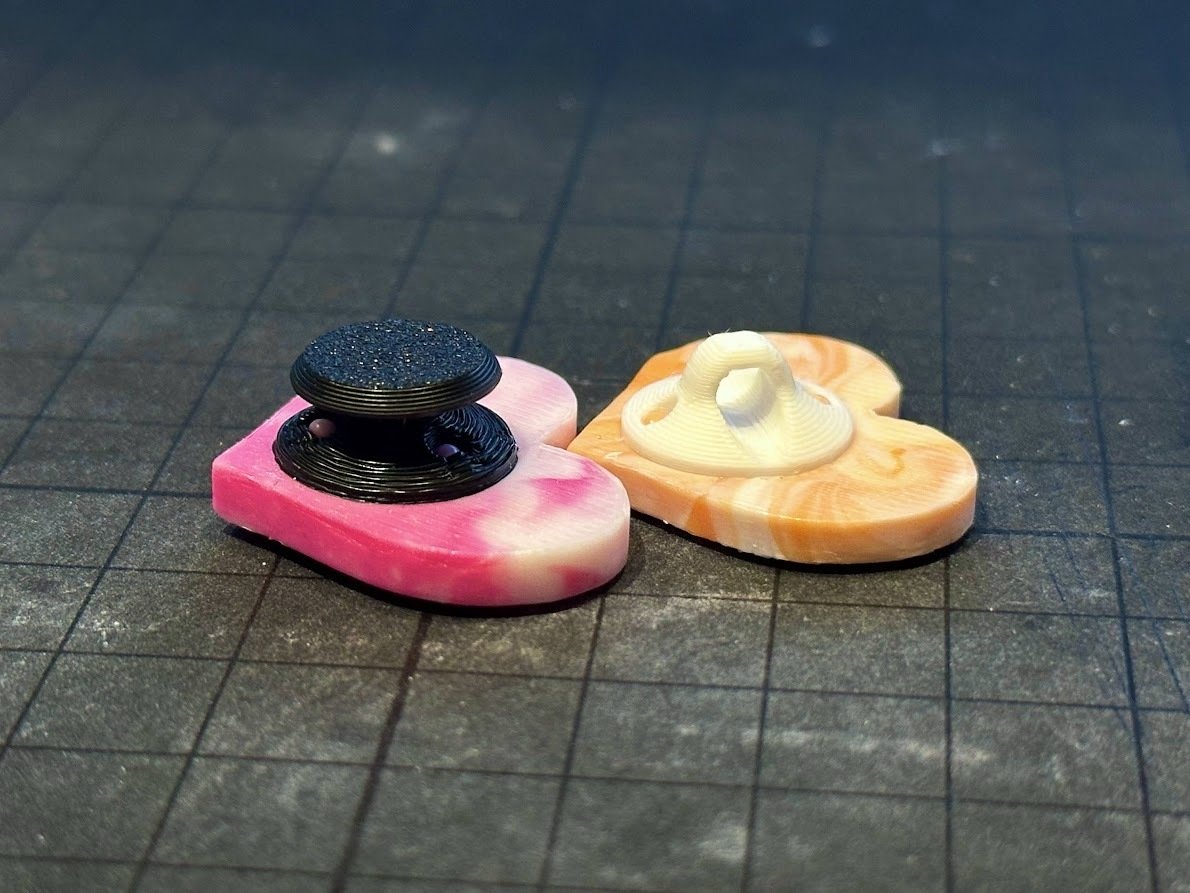 3Dプリンタの廃材からシューズチャームを作る｜ysk