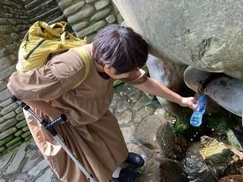 ジョージアの聖なる泉の恩恵をこうむりた〜い｜Peco Otaki（大多喜ぺこ）