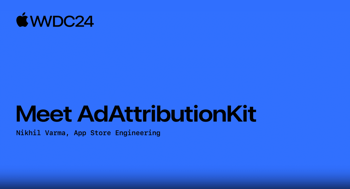 【解説】Appleの新しいAdAttributionKitについて！SKAdNetworkと何が違うの？｜金城航平