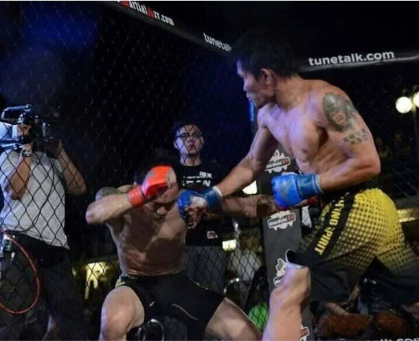 マリファナの臭いの立ち込める格闘見世物小屋～梅野源治、SETUPプロレス参戦のFMD10周年大会（2024年6月30日）｜mitsunori oda ( Odasai@Thailand )