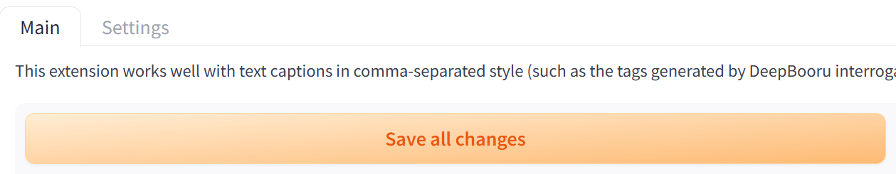 【SDWebUI】キャプションデータが作れる「dataset-tag-editor」の使い方｜aiaicreate