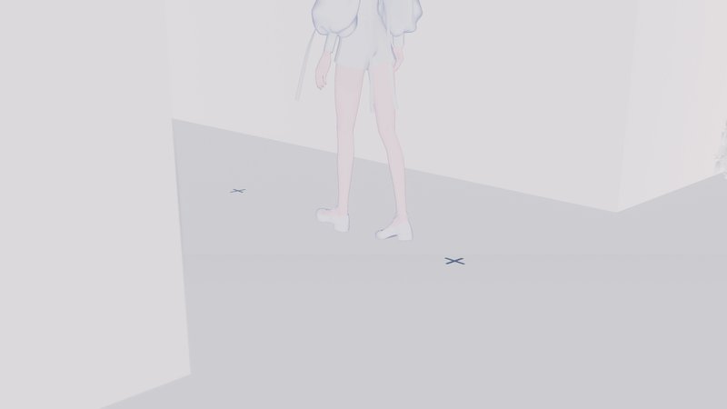 【VRChat_world】The White Tree｜yoruyori