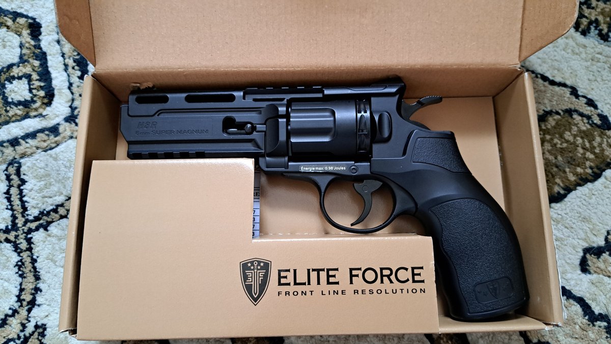 UMAREX ELITE FORCE H8R GEN2 CO2ガスリボルバー エアガンレビュー｜郭公