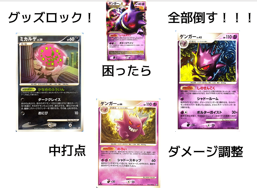 WCS2010初心者がデッキの特徴をまとめてみた｜りざぁどん