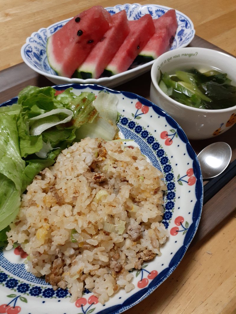 『炒飯』(塩分0.9g)｜guttyo