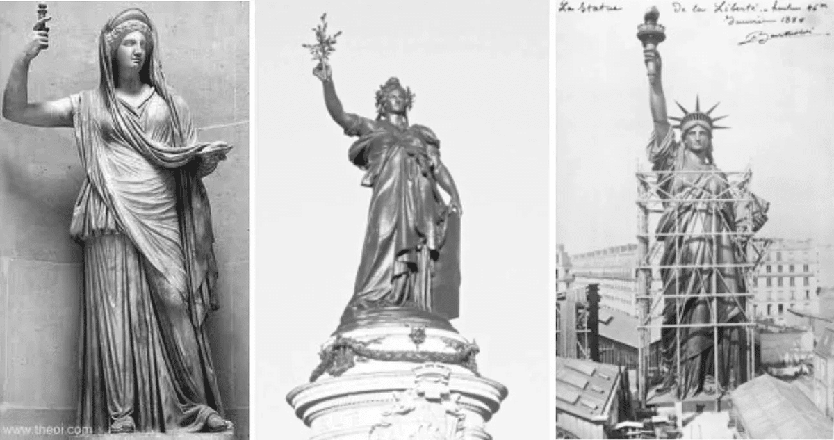 自由の女神の秘密: 7 月 4 日の自由の女神像の謎めいた歴史への旅｜Azzurra