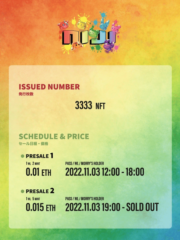 NIJI とは VOL.1「 NIJI 誕生」｜JAPAN DAO