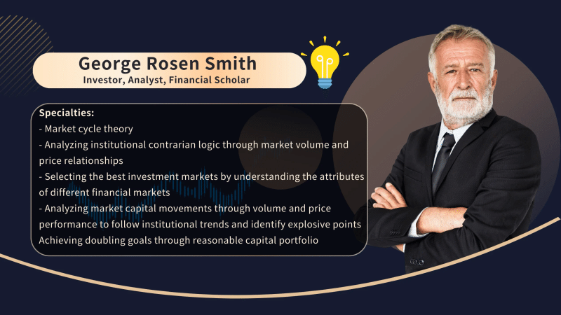 George Rosen Smith - Navigating Opportunities and Risks ｜Quasar Times