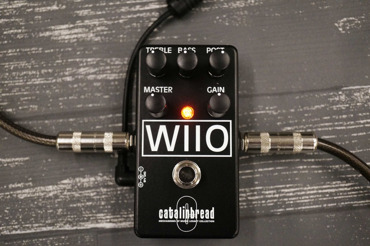 あのHIWATTサウンドペダル、Catalinbread WIIOが進化して復活！｜Lep International