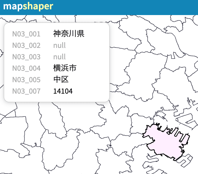 Mapshaperを使ってGeoJSONファイルの加工を行う｜荻原 和樹 / Kazuki OGIWARA