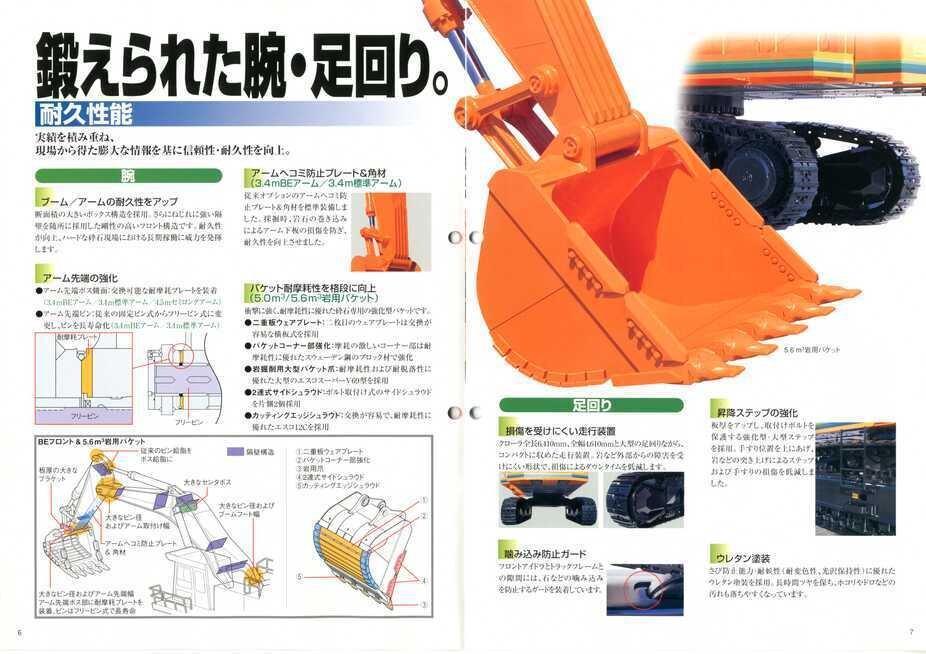日立建機 EX1100-3 Super Landy｜建設機械化ライブラリー